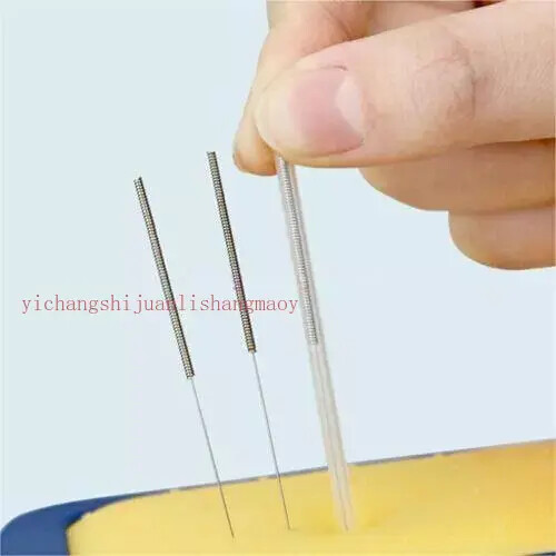 Cosmetic Acupuncture HAND Needles Body Facial Needle 0.16 0.18 0.20 0. ...