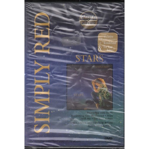 Simply Red DVD Stars Eagle Vision – EREDV435 Fermé | eBay