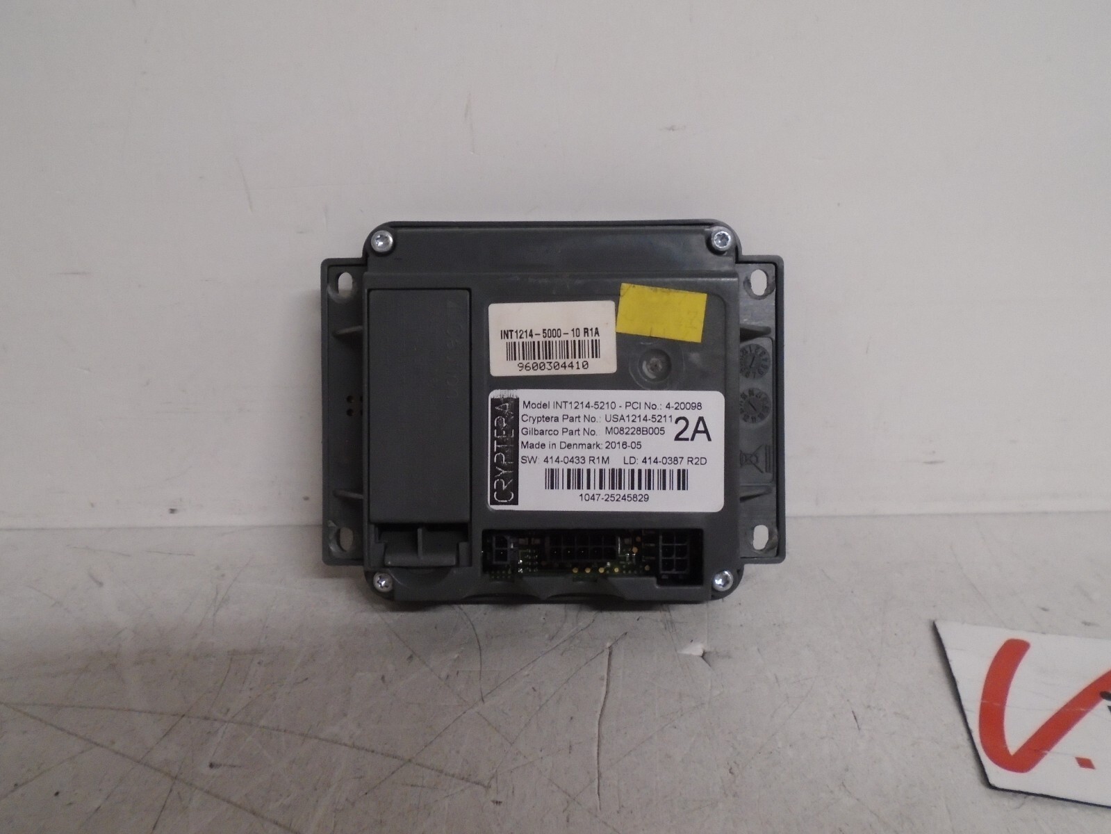 Gilbarco Encore Epp Pinpad Keypad M08228B005 for sale online | eBay