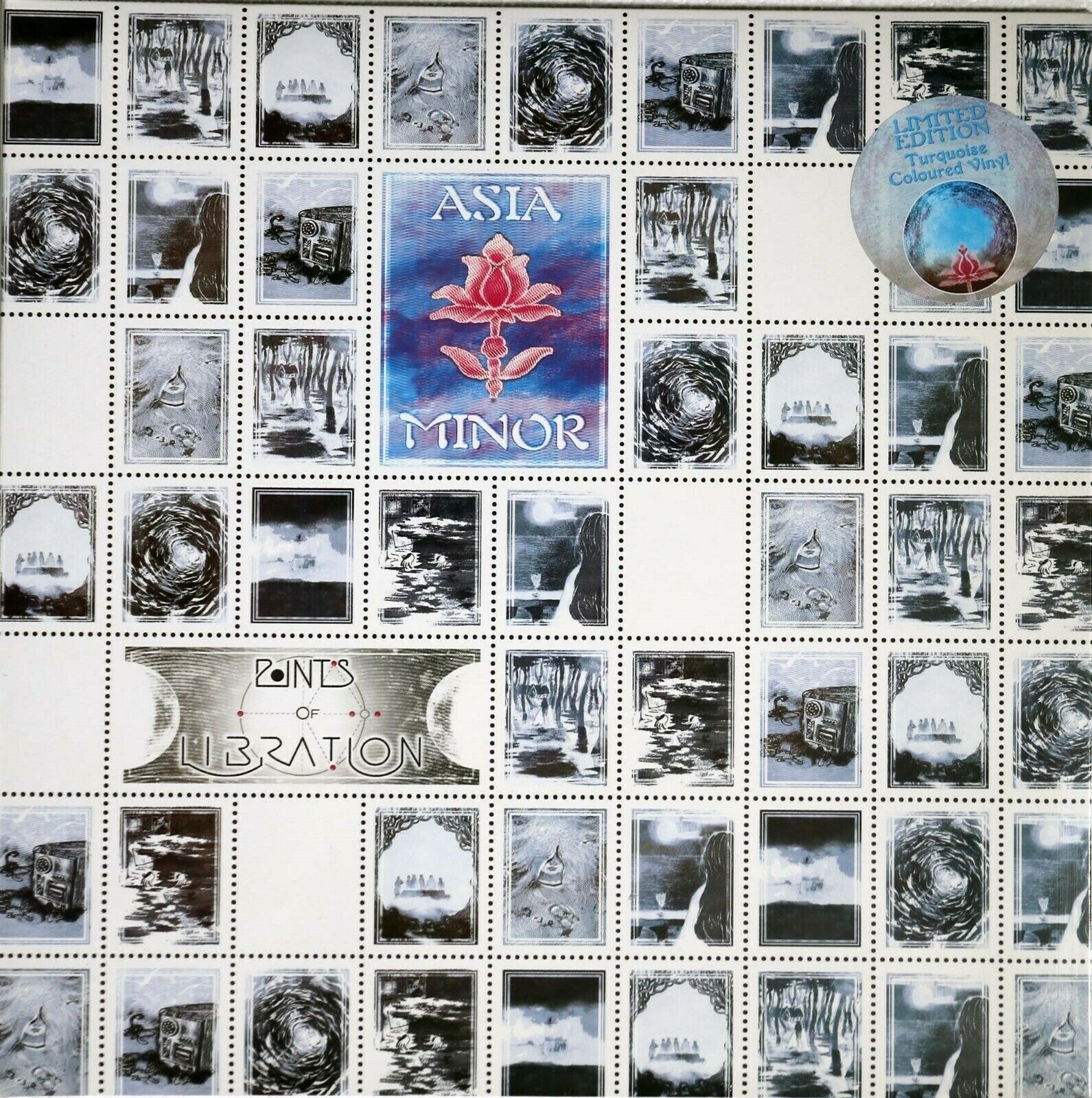 Asia Minor-Points of Libration French prog lp sealed turquoise vinyl | eBay