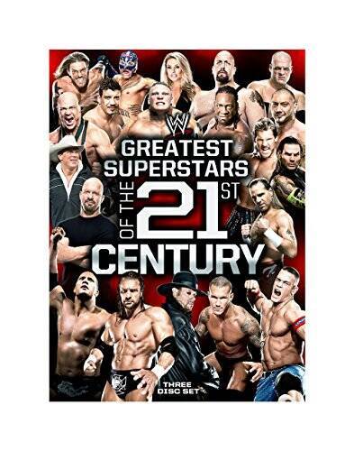 WWE: Greatest Superstars of the 21st Century - DVD - GOOD 651191949281 ...