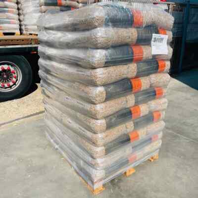 Holzpellets Palette 990kg (66 x 15 kg) HS TIMBER PELLETS - KOSTENLOSER ...