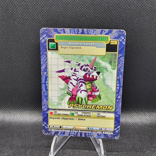 Psychemon Digimon TCG ST-95 2001 Bandai | eBay