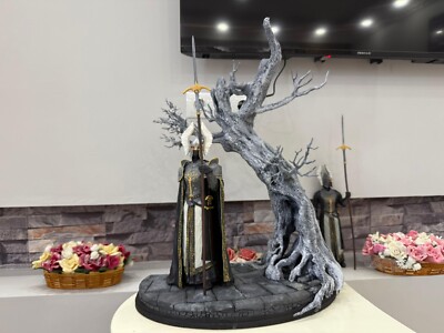 Fountain Guard of the White Tree, Gondor Soldier, Gondor White Tree, 1: ...