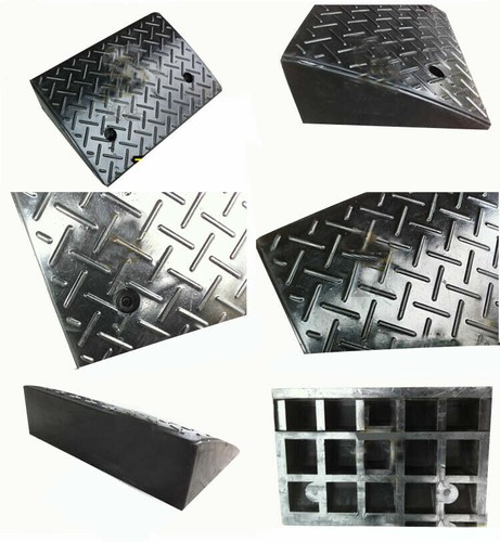 TechTongda Loading Rubber Curb Ramp for Loading Dock Areas And Uneven ...