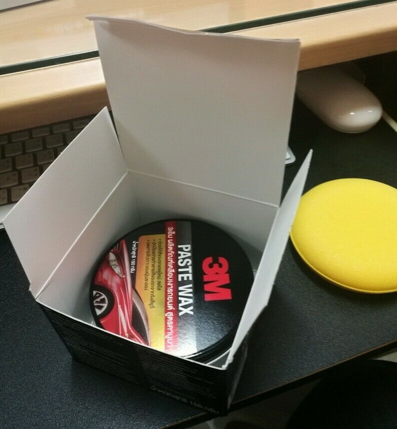 3M PASTE WAX 39526 PERFECT-IT SHOW CAR ULTRA HIGH GROSS WET LOOK CANUBA ...