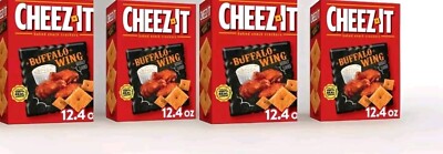 Cheez It Buffalo Wing Baked Snack Crackers 12.4 oz [351g] 4box pak | eBay