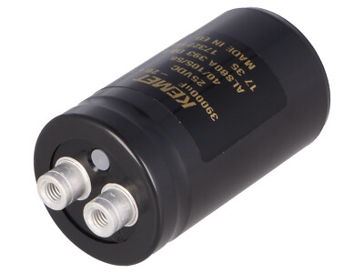 Capacitors - Screw Terminals