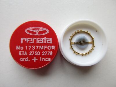 ETA cal. 2750 2770 ord & inc Balance complete watch movement part | eBay
