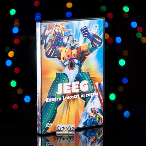 ⭐ Dvd Jeeg contro i mostri di roccia 1979 80 minuti rimasterizzato 5.1 ...