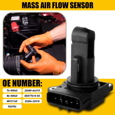 MAF Mass Air Flow Sensor Meter For 22680-AA310 2004-2006 Subaru ...