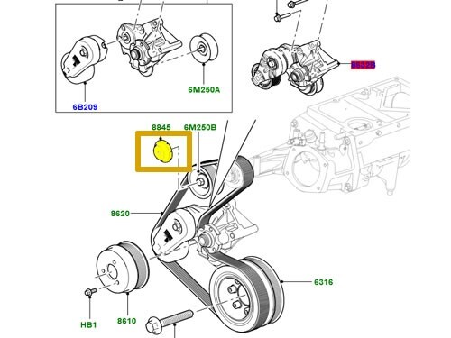 LR022816 Cap - Idler Pull (land Rover) for sale online | eBay