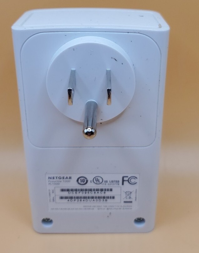Netgear Powerline 1200 Mbit/s Ethernet LAN Extender - PL1200S - Working ...