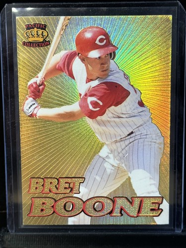 1995 PACIFIC COLLECTION # 29 BRET BOONE BASEBALL CARD | eBay