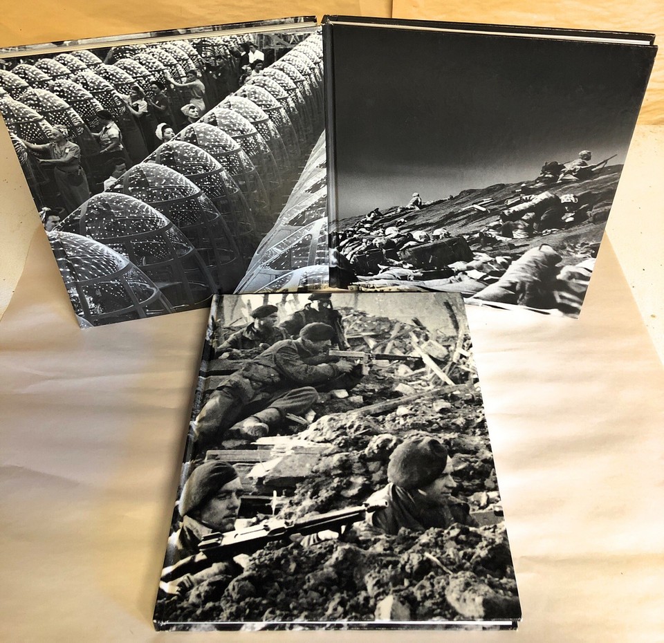 WWII Time Life World War 2 WW2 Book Series Complete 39 Volume Set Lot ...