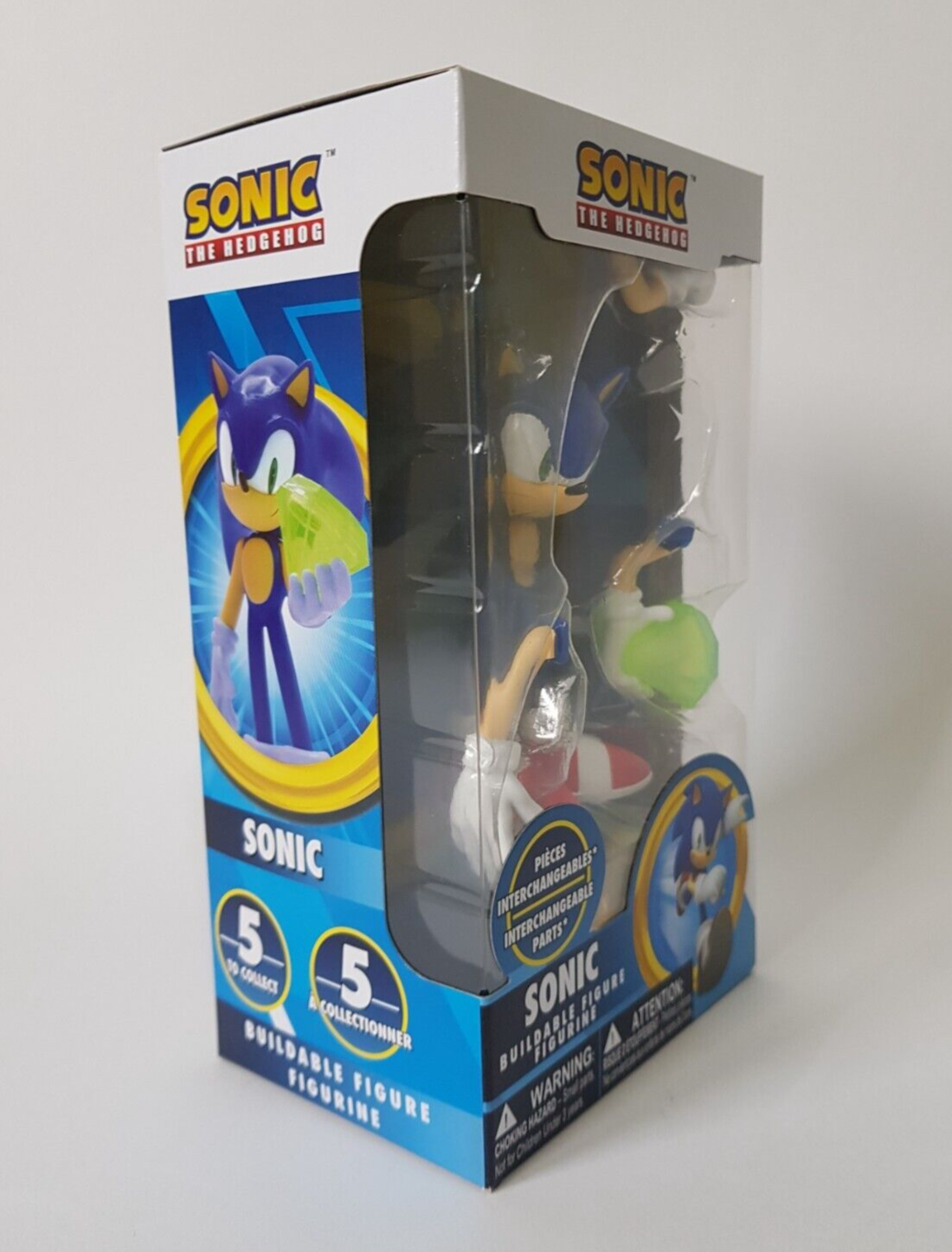 Just+Toys+Sonic+the+Hedgehog+Buildable+Action+Figure for sale online | eBay