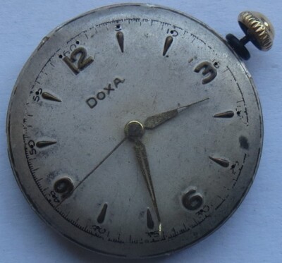 Doxa automatic mens wristwatch movement & dial 29,5 mm. in diameter | eBay