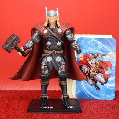 Marvel Universe Series 2 Comic Reborn THOR 4" Action Figure 012 Hasbro ...