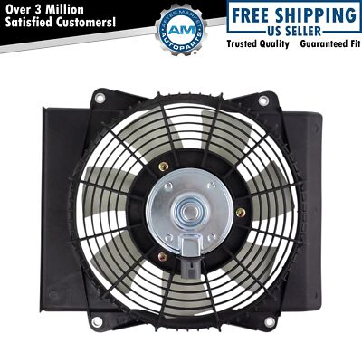 A/C Air Conditioner Condenser Cooling Fan Assembly for Chevy GMC Isuzu ...