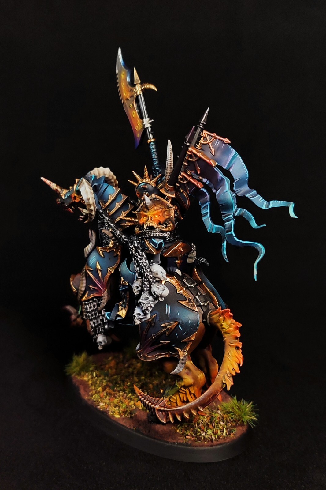 Eternus, Blade of The First Prince painted AoS Slaves to Darkness ...