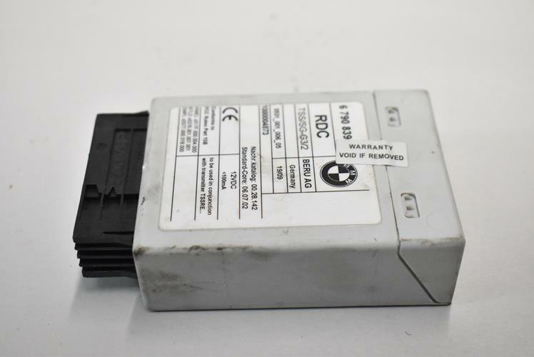 09-11 BMW 528i 535i 550i 740i 750i 760i F01 F10 TPMS SENSOR RDC CONTROL ...