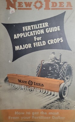 Manuals & Books - Fertilizer Spreader