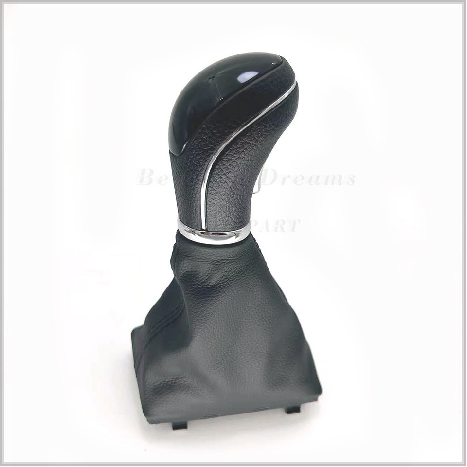 Leather Automatic Gear Shift Knob 46720-3Q100 For Hyundai Sonata 2010 ...