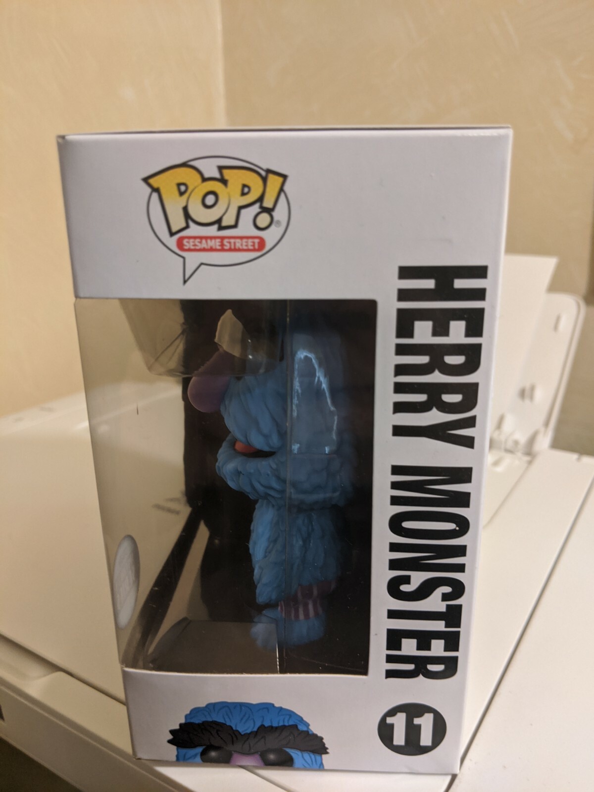 Pop! TV: Sesame Street Herry Monster Vinyl Figure #11 Funko | eBay