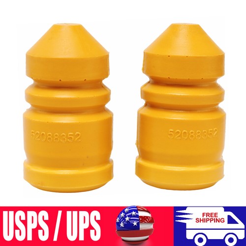 2PCs Bump Stop, Rear Suspension 52088352 For Jeep Grand Cherokee WJ/WG ...