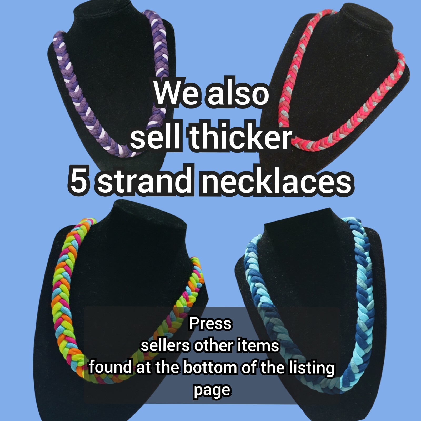 1x Fabric Chewlery School Uniform Chew Necklace Sensory Fidget ADHD ...