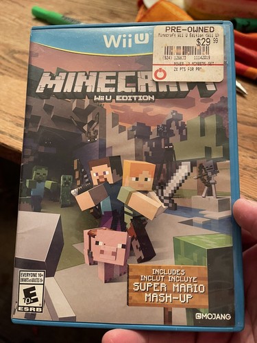 Minecraft (Wii U, 2015) 45496904296| eBay