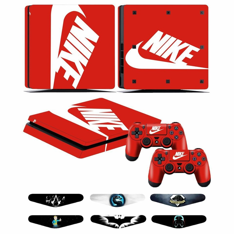 Vinyl Decal Sticker for Sony PS4 Slim Playstation 4 Slim Console + 2 ...