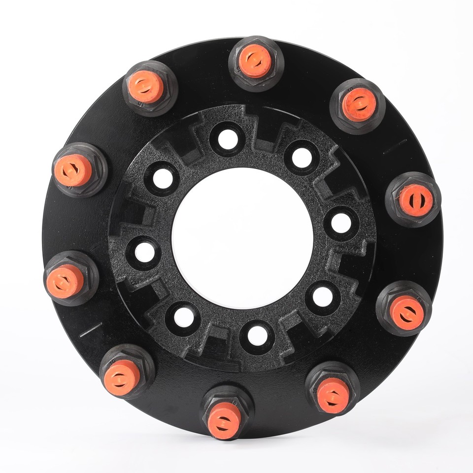 4Pcs 8x170 MM To 10x285 MM Wheel Adapters 8 To 10 Lug For FORD 99-04 F ...