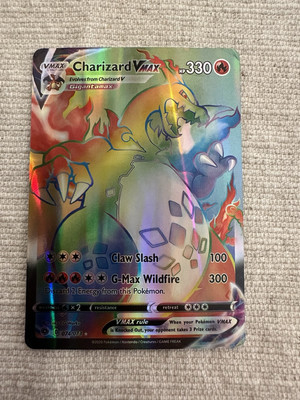 Charizard VMAX (Secret) 74/73 Champions Path Holo | eBay