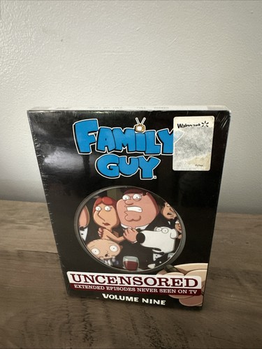 Family Guy Volume Nine Uncensored Extended DVD Sealed | eBay