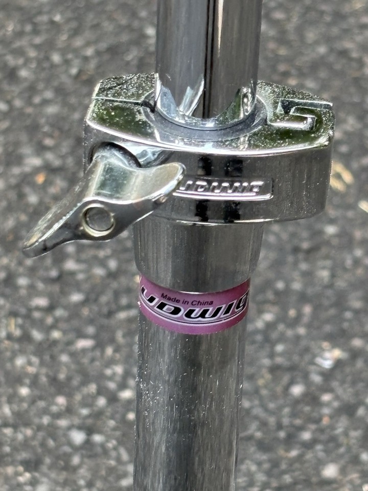 Ludwig Straight Cymbal Stand Element Double Braced I | eBay