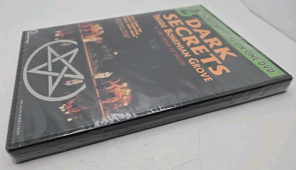 Dark Secrets Inside Bohemian Grove/The Order Of Death Alex Jones DVD ...