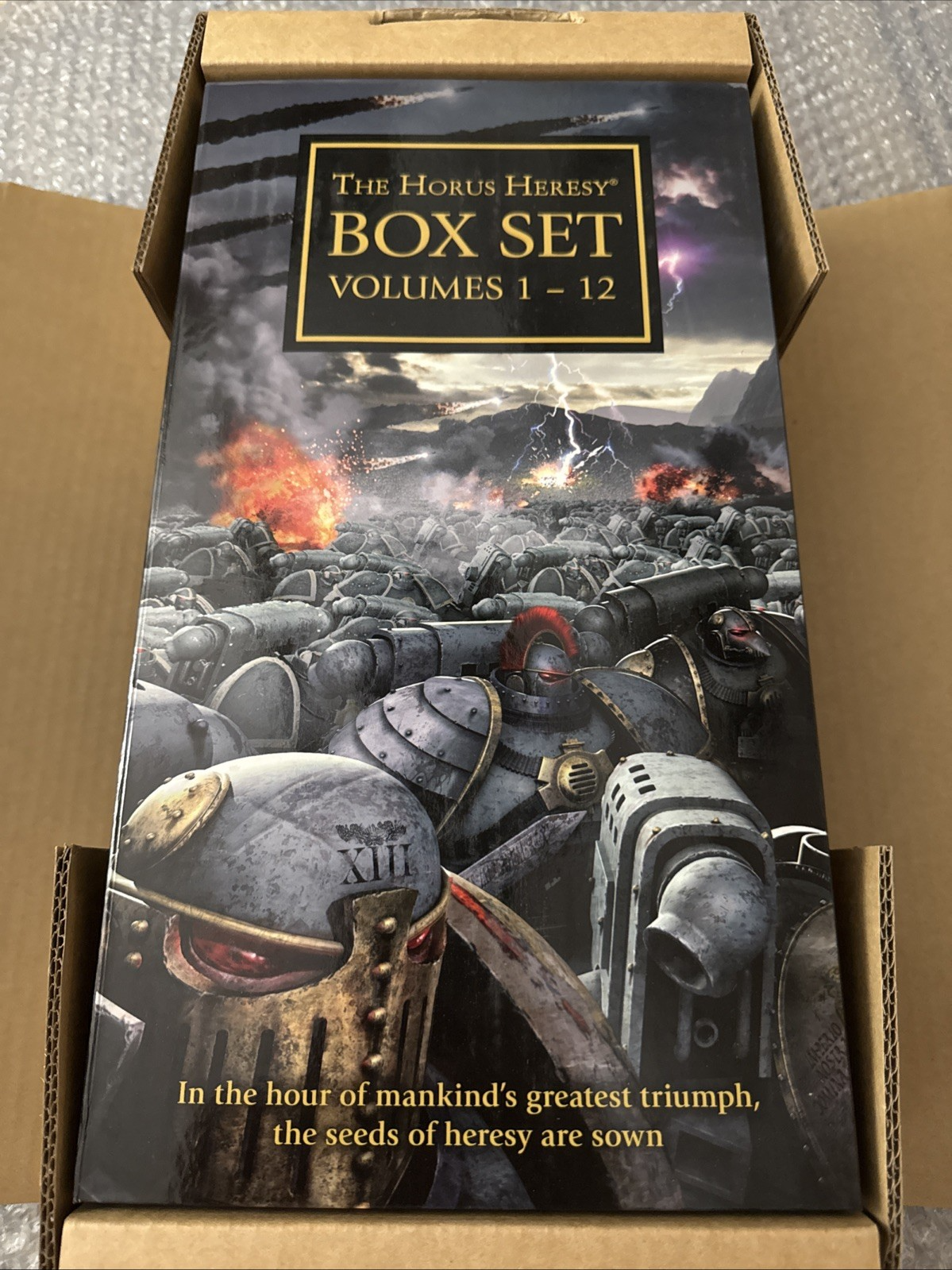 Warhammer The Horus Heresy Box Set Volumes 1 - 12 Paperbacks (MINT/RARE ...