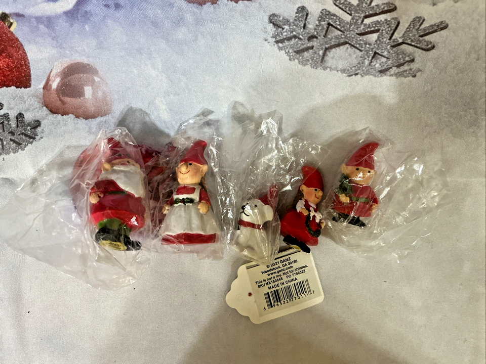 Ganz Midwest Gifts Christmas Mini Gnome Family 2" | eBay