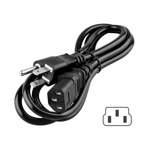 5ft AC Power Cord Cable For Vizio VX32L VX32LHDTV10A VX32LHDTV20A VX37L ...