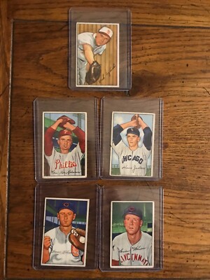 Bruce Edwards 1952 Bowman (Sale Is For The One Card In Title) (1457) | eBay