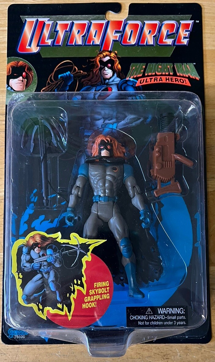 Ultraforce 5000 #20 The Night Man Ultra Hero Action Figure Limited ...