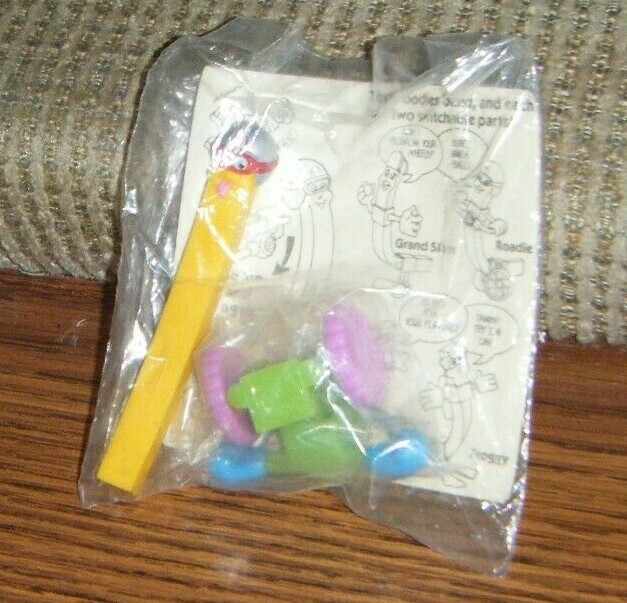 1990 ROADIE Fry Benders McDonald's Happy Meal Fast Food Toy MIP | eBay