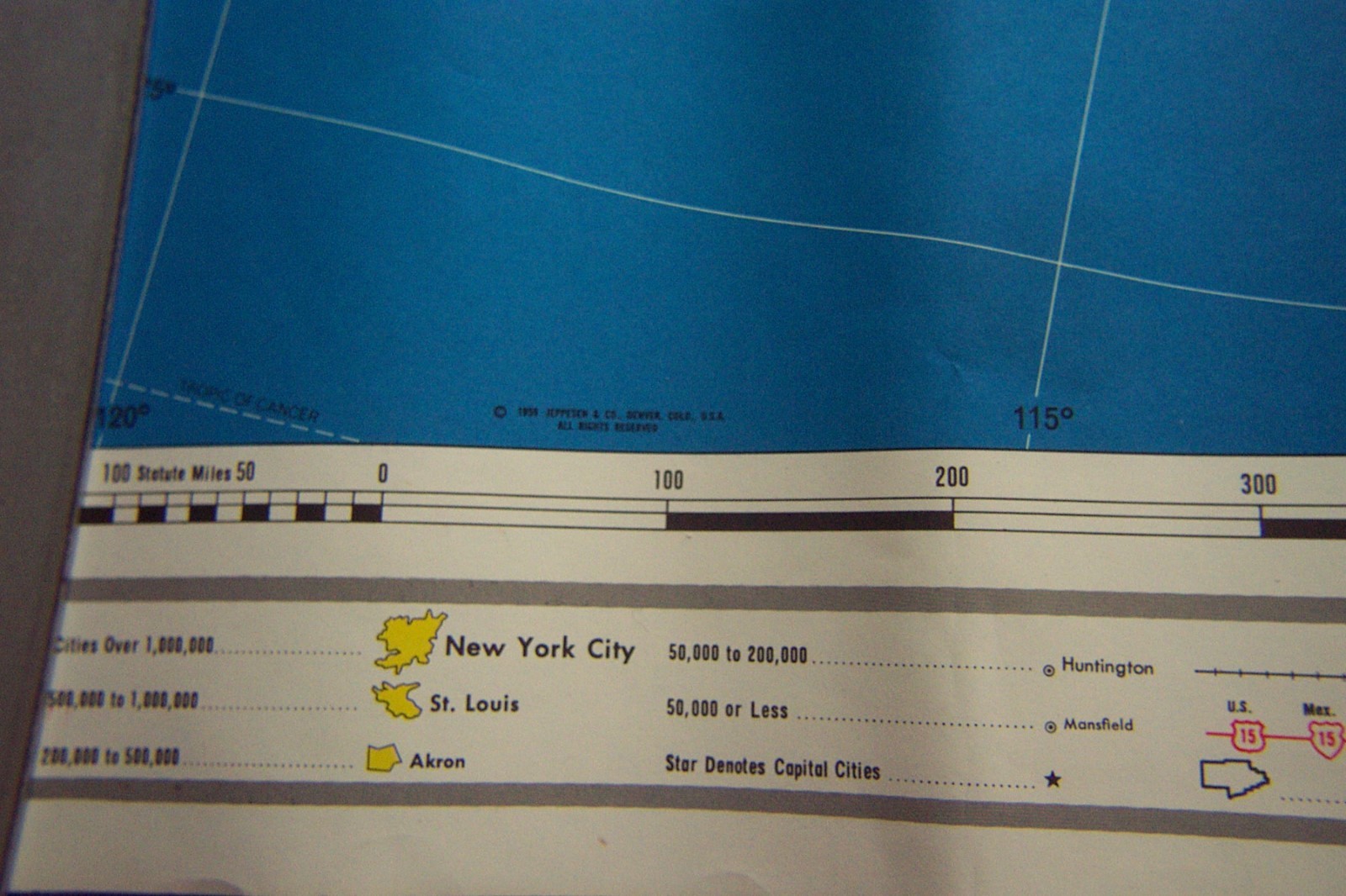 6 LARGE MAPS Alaska, U.S., Middle East, 2 Laminated Markable Maps-1 ...