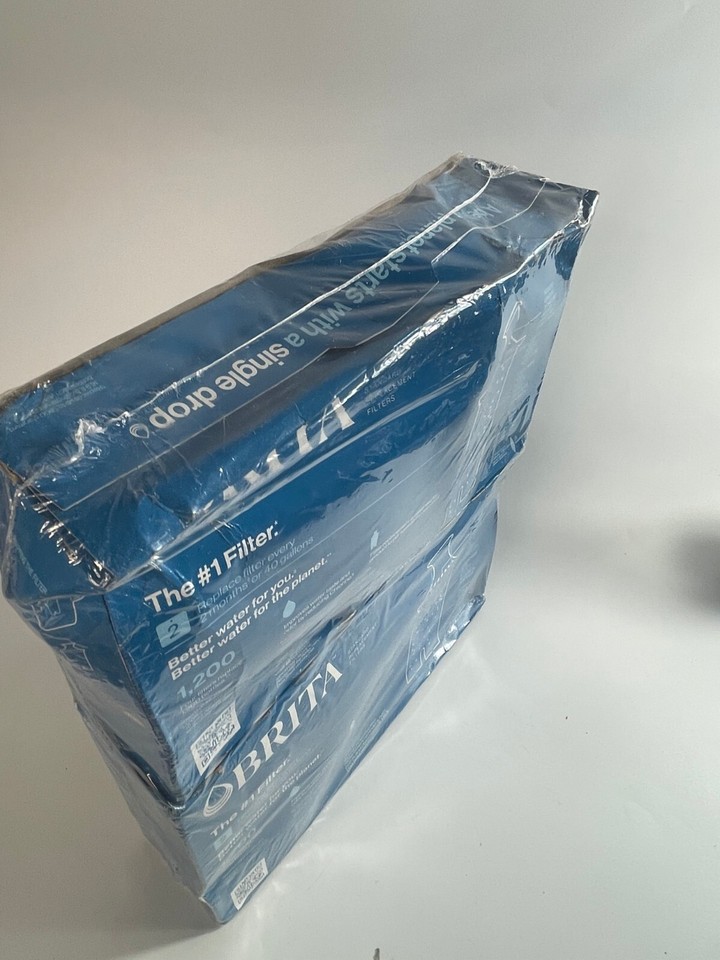 Genuine Brita Water Pitcher Replacement Filters model OB03 New - 8 PACK ...