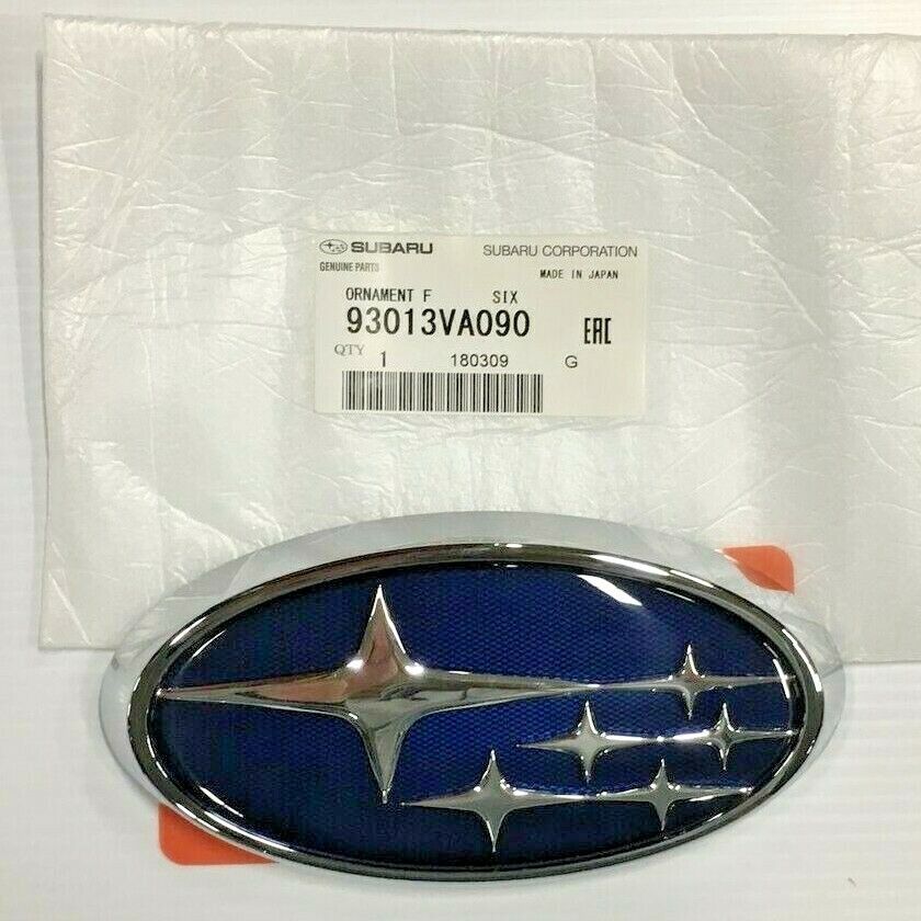 Genuine OEM Subaru 93013VA090 Front Grille Emblem Ornament Badge | eBay