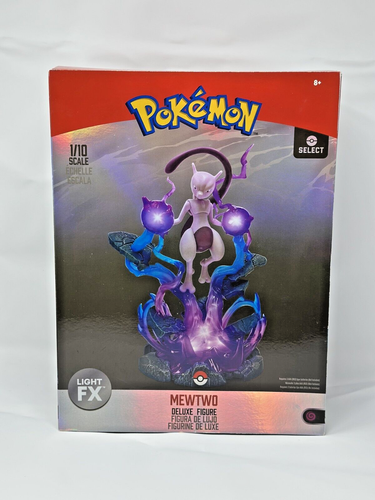 NEW Pokemon - Mewtwo Deluxe Figure 1/10 13" Light FX Statue Toys ...