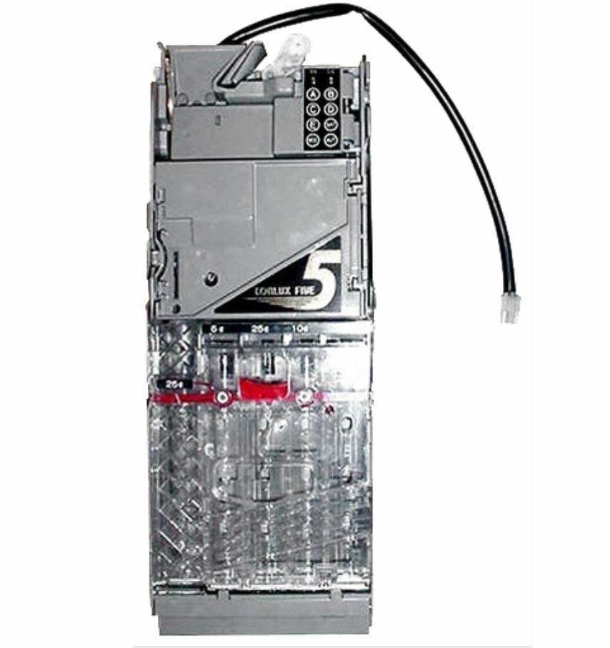 Conlux CCM5G MDB Coin Vending Mechanism 5 tube Changer - *Tested Works ...