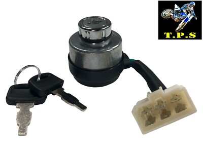 6 PIN WIRE GENERATOR IGNITION SWITCH 2.5KW 2.8KW 3KW 3.5KW 5KW 6KW 7KW ...