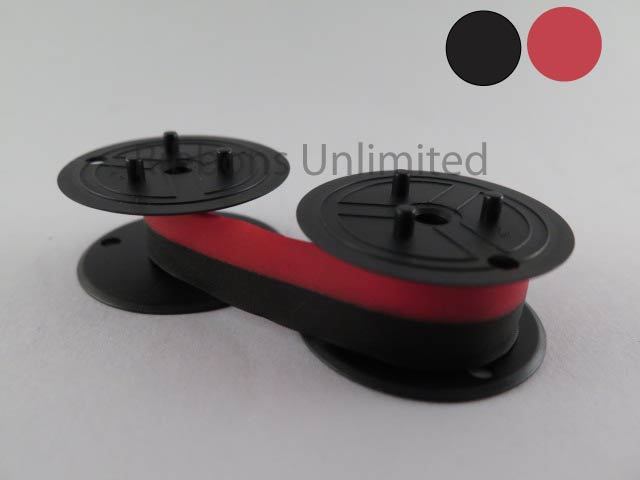 Compatible Fits Canon CP 1200 D Adding Machine Spool Black Red Ribbon ...